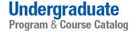 Program & Course Catalog